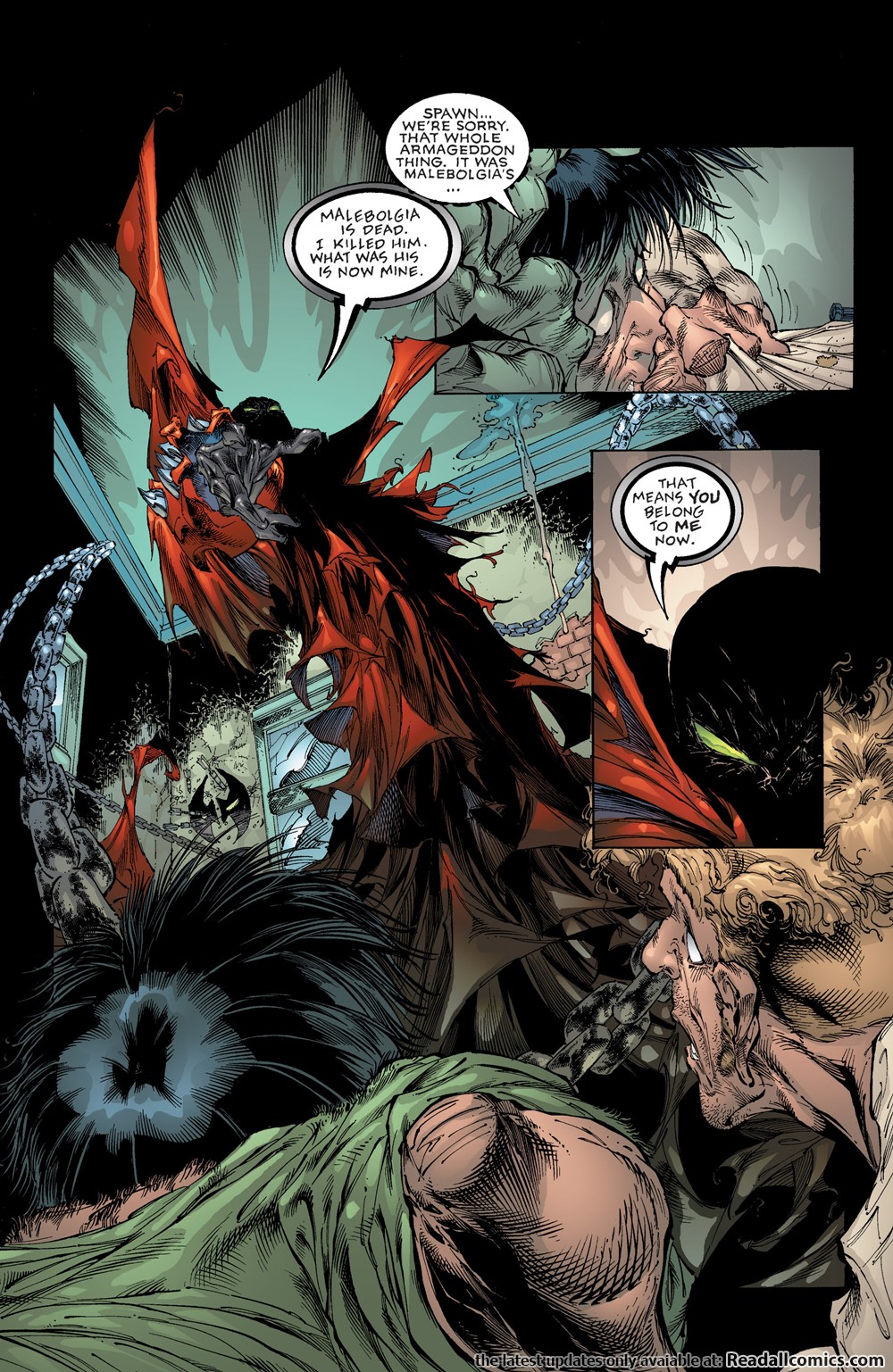 Spawn 109 (2001) | Read All Comics Online