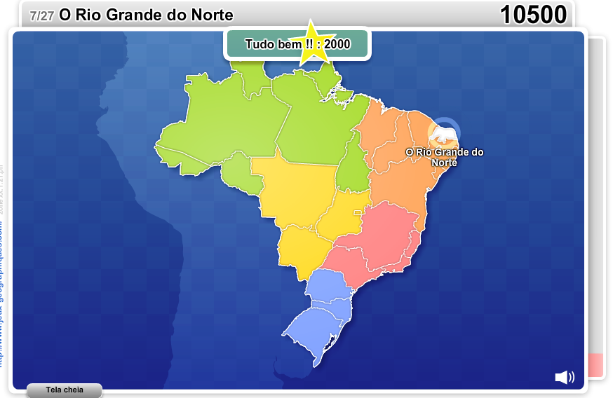 Jogos educativos para o ensino de Geografia: Localize cidades ...
