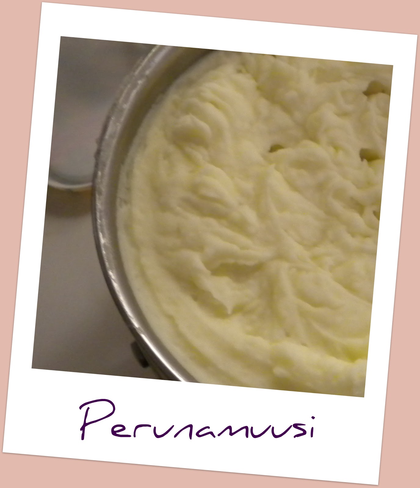 Illallinen Kahdelle: Perunamuusi