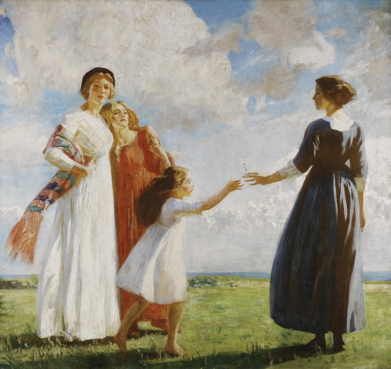 Laura Knight | Avant-Garde painter | Tutt'Art@ | Pittura * Scultura ...