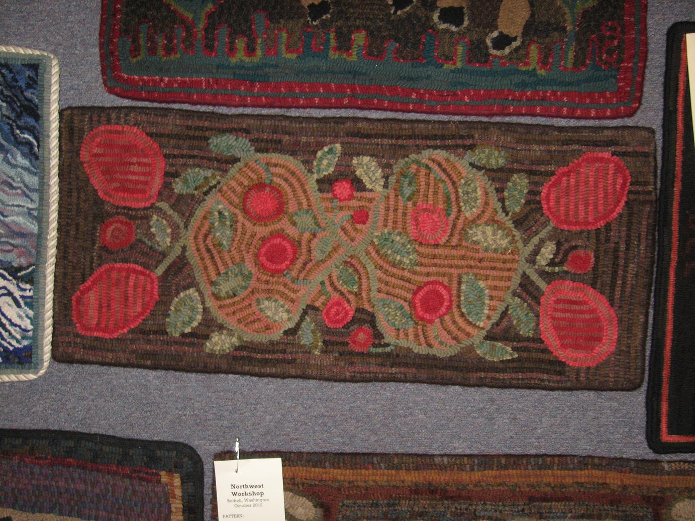 Kris Miller from Spruce Ridge Studios: Rugs From The Northwest Workshop