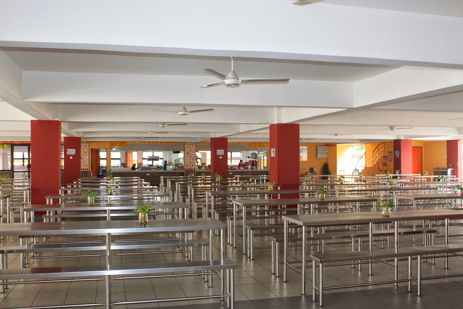 食堂 - SJK(C) PUI YING, KLANG