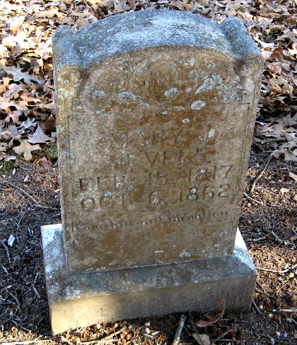 The Sweet Land of Liberty: William Nevels – Gone but not Forgotten