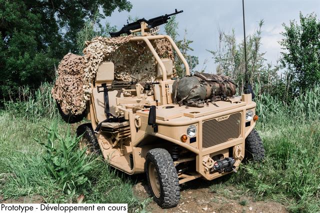 Snafu Unac Rider Special Forces Logistics Vehicle