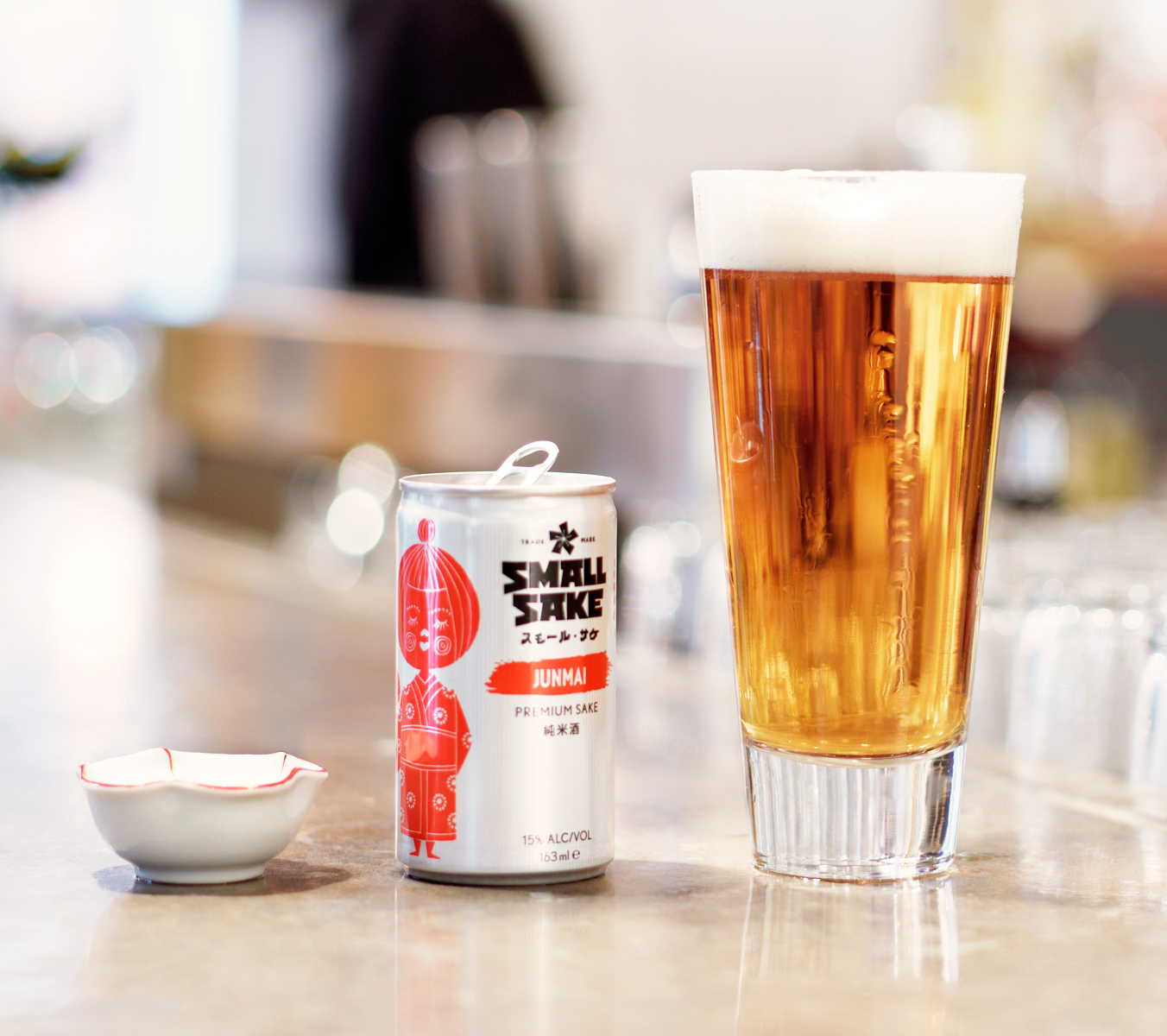 LAUsNOTEbook: Small Sake | Klas Fahlén