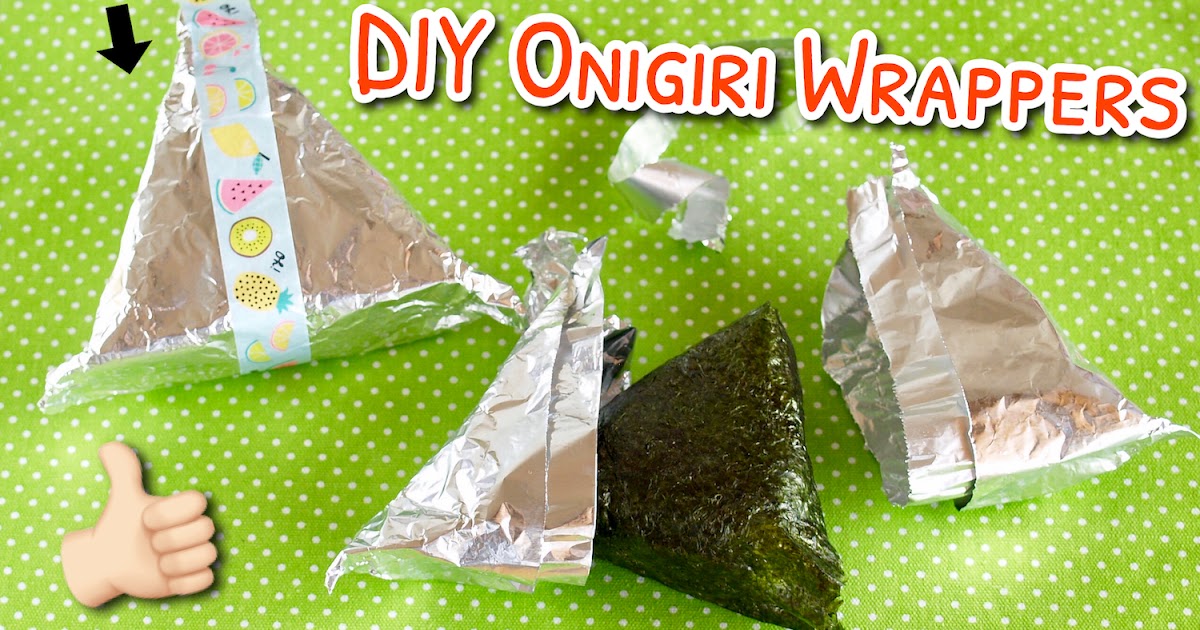 DIY Onigiri Rice Ball Wrappers | Japanese Cooking Video Recipe | Create ...