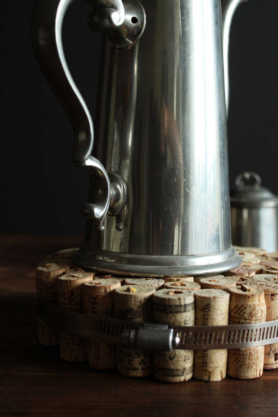 style-diaries: cork trivet
