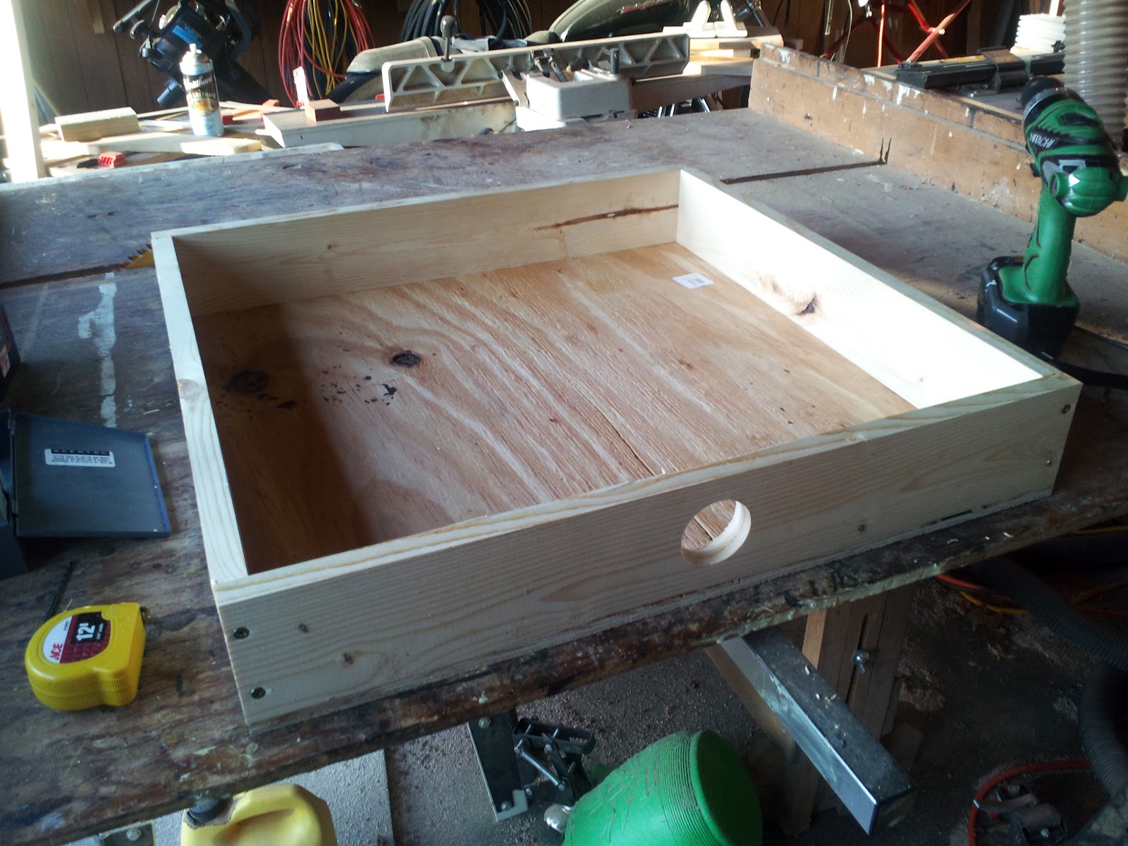 Crestfire Studios: Vacu-Form Table