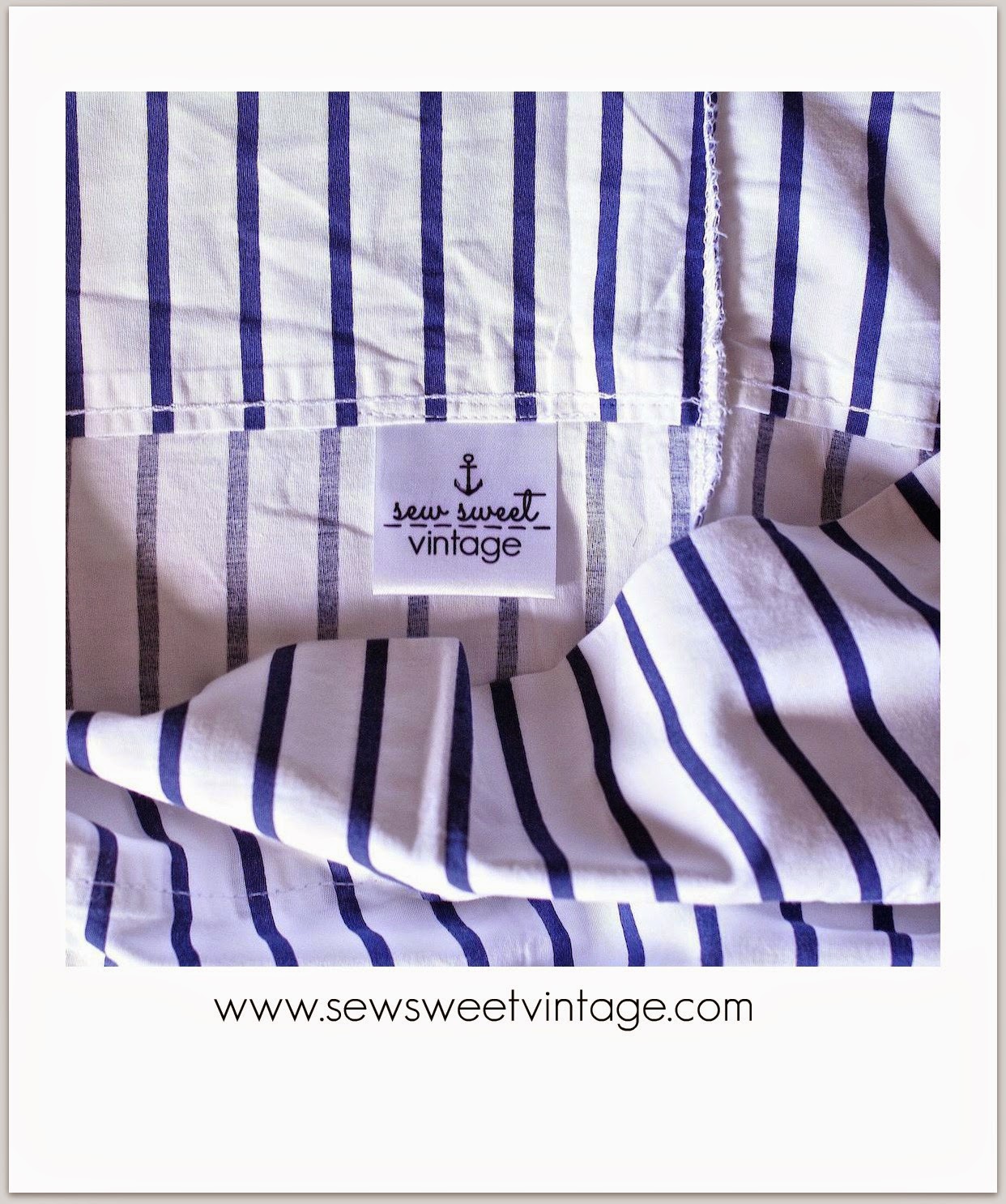 Sew Sweet Vintage: custom labels