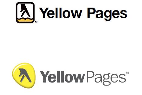 102 Graphic Design History: Yellow Pages Logo