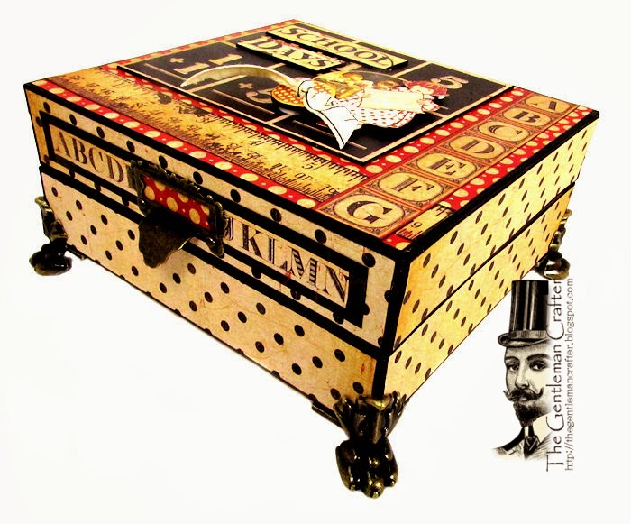 The Gentleman Crafter: The Flip Flop Photo Box Tutorial and Kit! DONE!