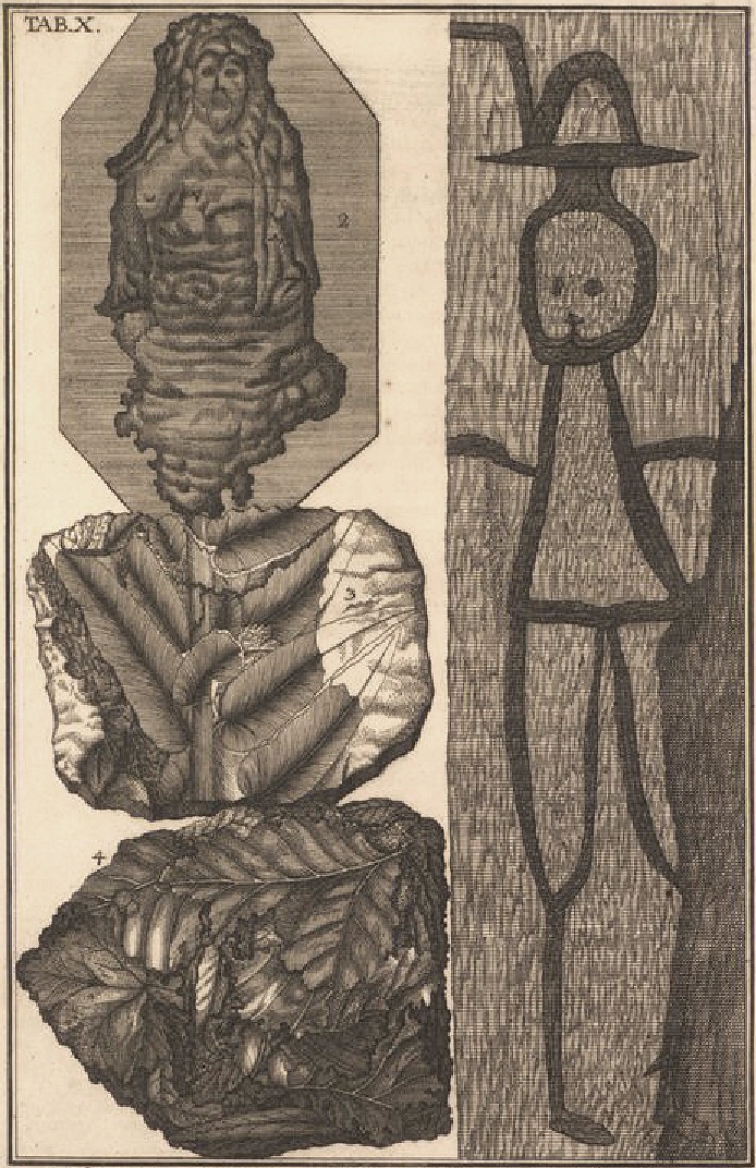 Retro-Forteana: Fossil Hoaxes and Simulacra