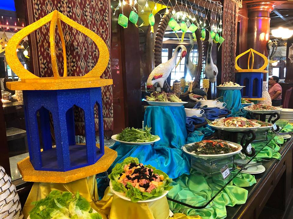 BUFFET RAMADHAN 2018 PULAI SPRINGS RESORT JOHOR BAHRU