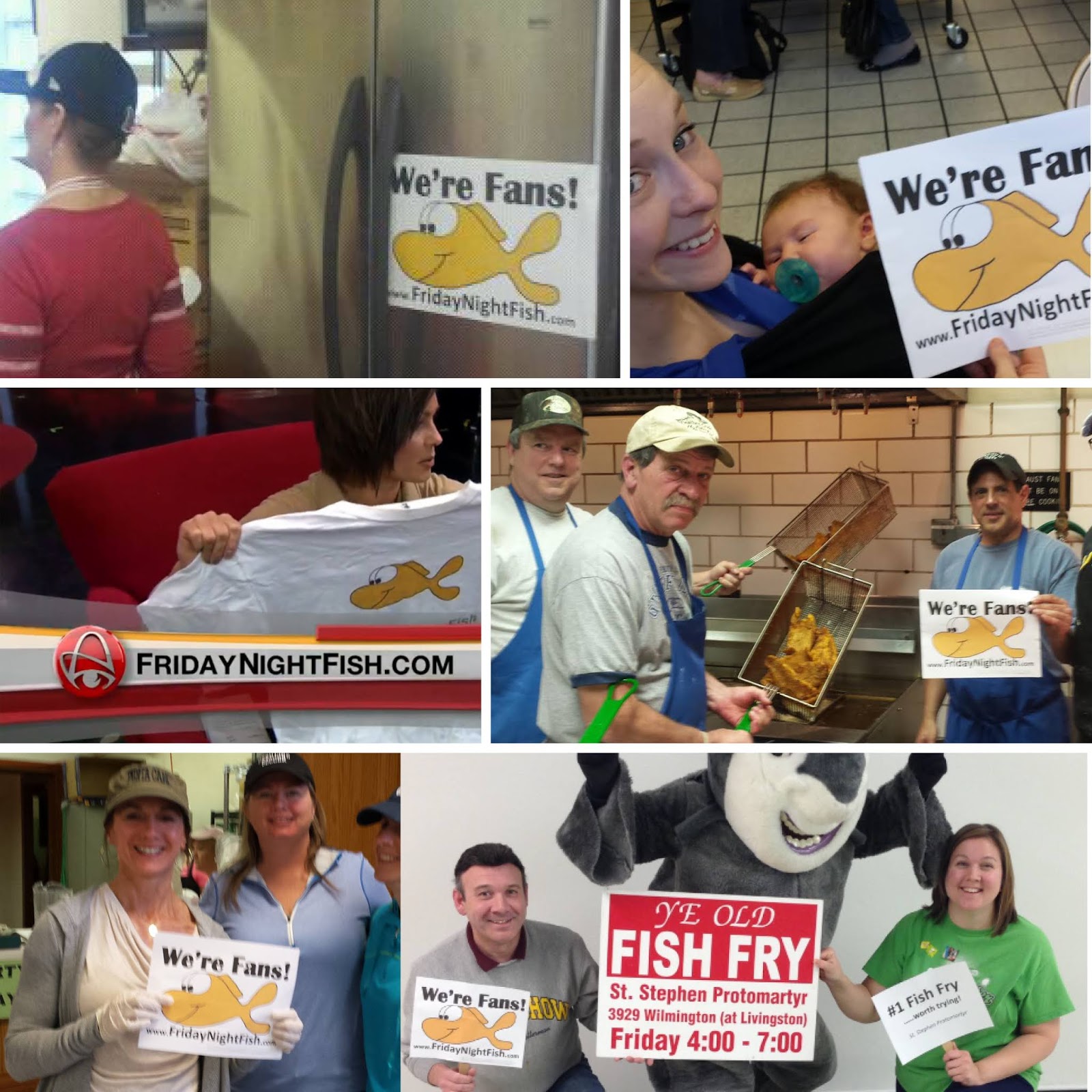 Friday Night Fish: Welcome to the 2020 Fish Fry Season!!