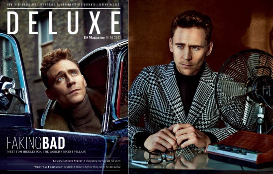 Frank Agency: ES Magazine | Tom Hiddleston