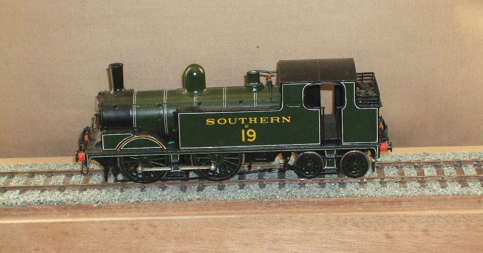 GEOFF TYLER - RAILWAY MODELLER: LSWR [SOUTHERN] CLASS M7 -- OO GAUGE ...