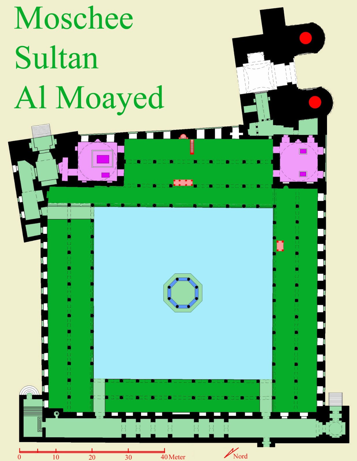 pantalone e dottore: Ägypten 7 Moschee Sultan Al Moayed