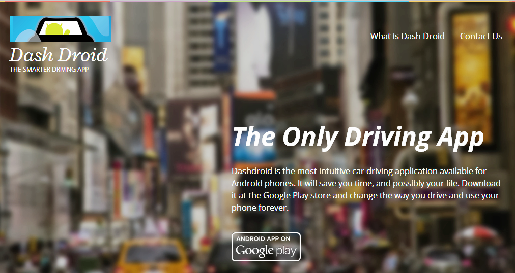 Dash Droid - The Smarter Driving App