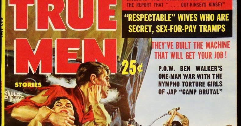 True Men Magazine Cover Art - 40-Trading Cards Set with Binder - Men's ...