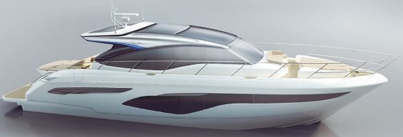 PowerYacht Mag Global Informative Motor Yacht Page: Project: Princess V60