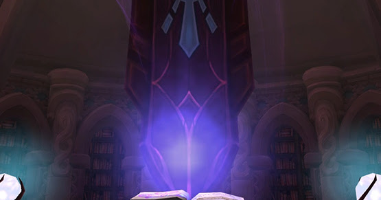 Mage Class Hall Wallpaper Engine