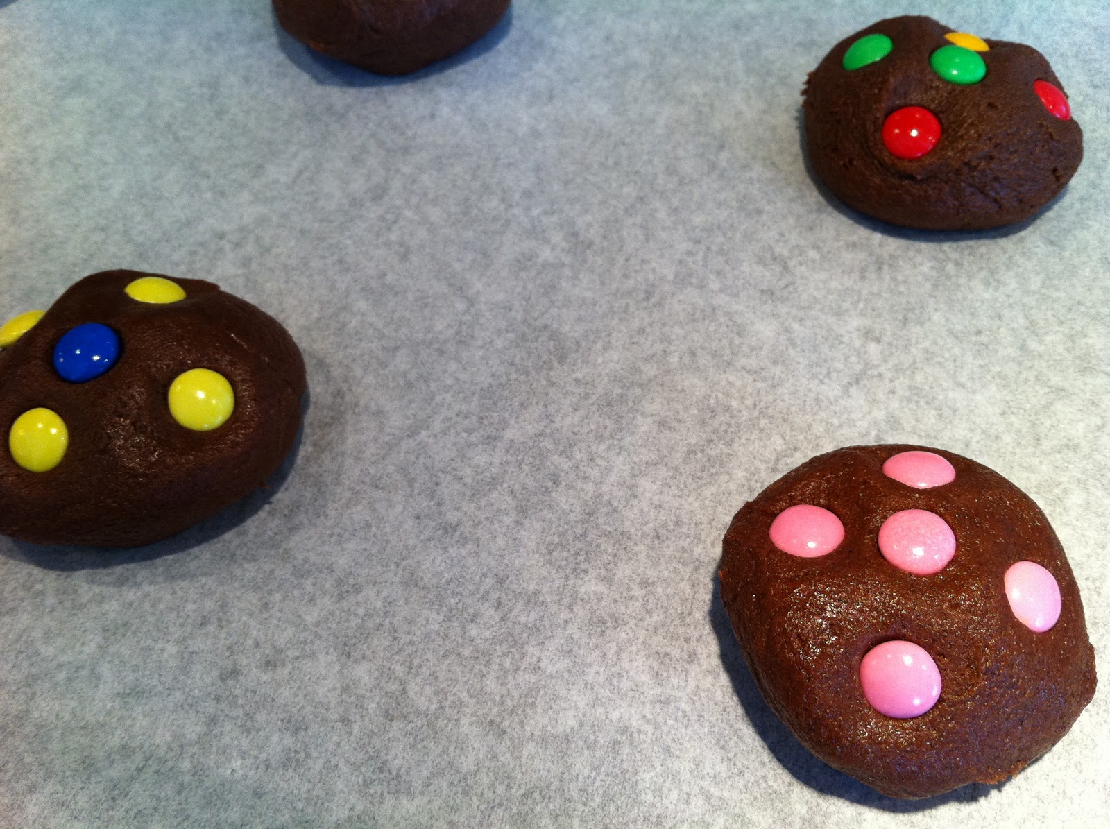 Mat- och bakverkstan!: Non stop chocolate cookies