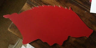 Barry Bartoszek: Magazine Art - Arkansas Razorbacks