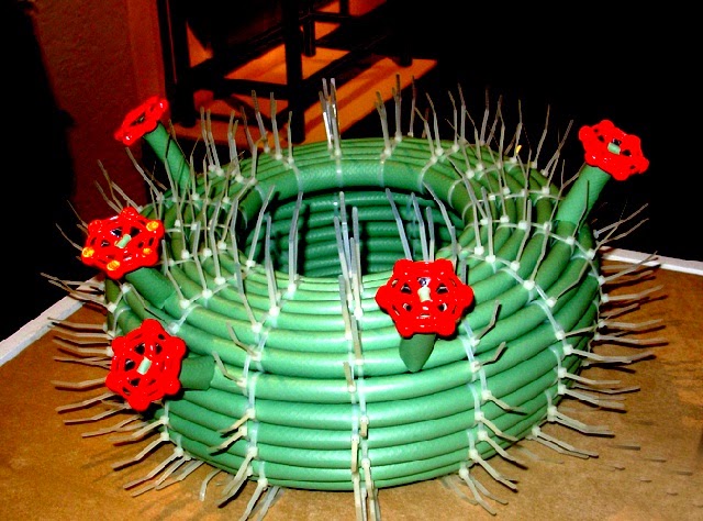How to Recycle: Reusing Old Water Garden Hoses