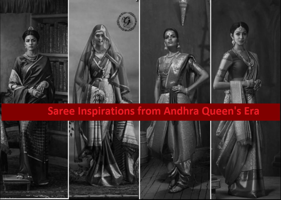 Want to dress up like a Queen?? Here are some Saree Inspirations from ...