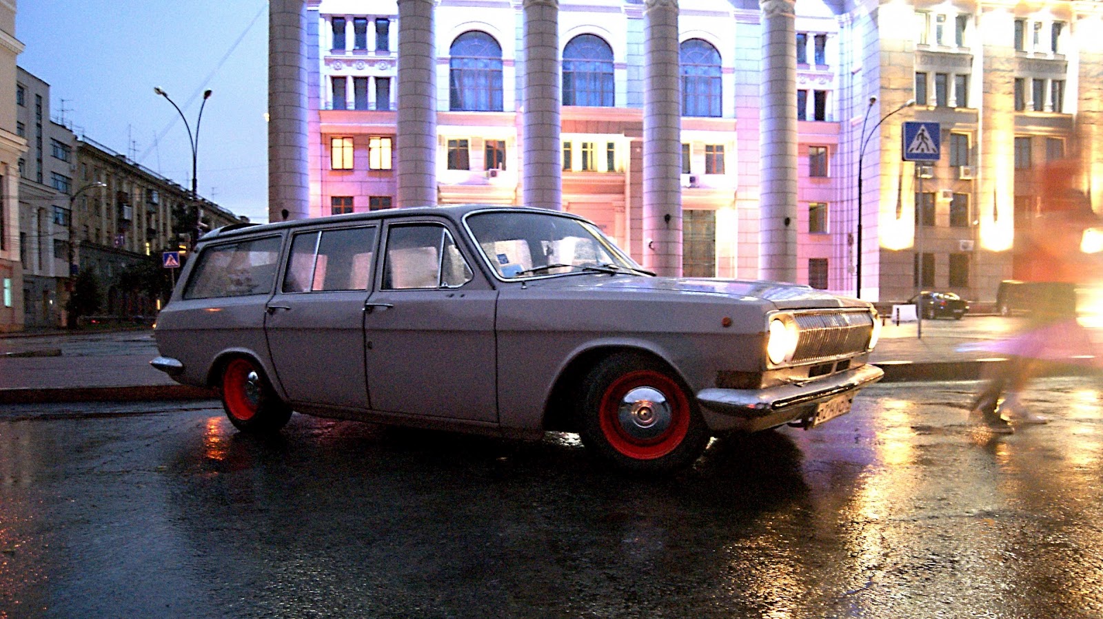 communist cars: some modern 24