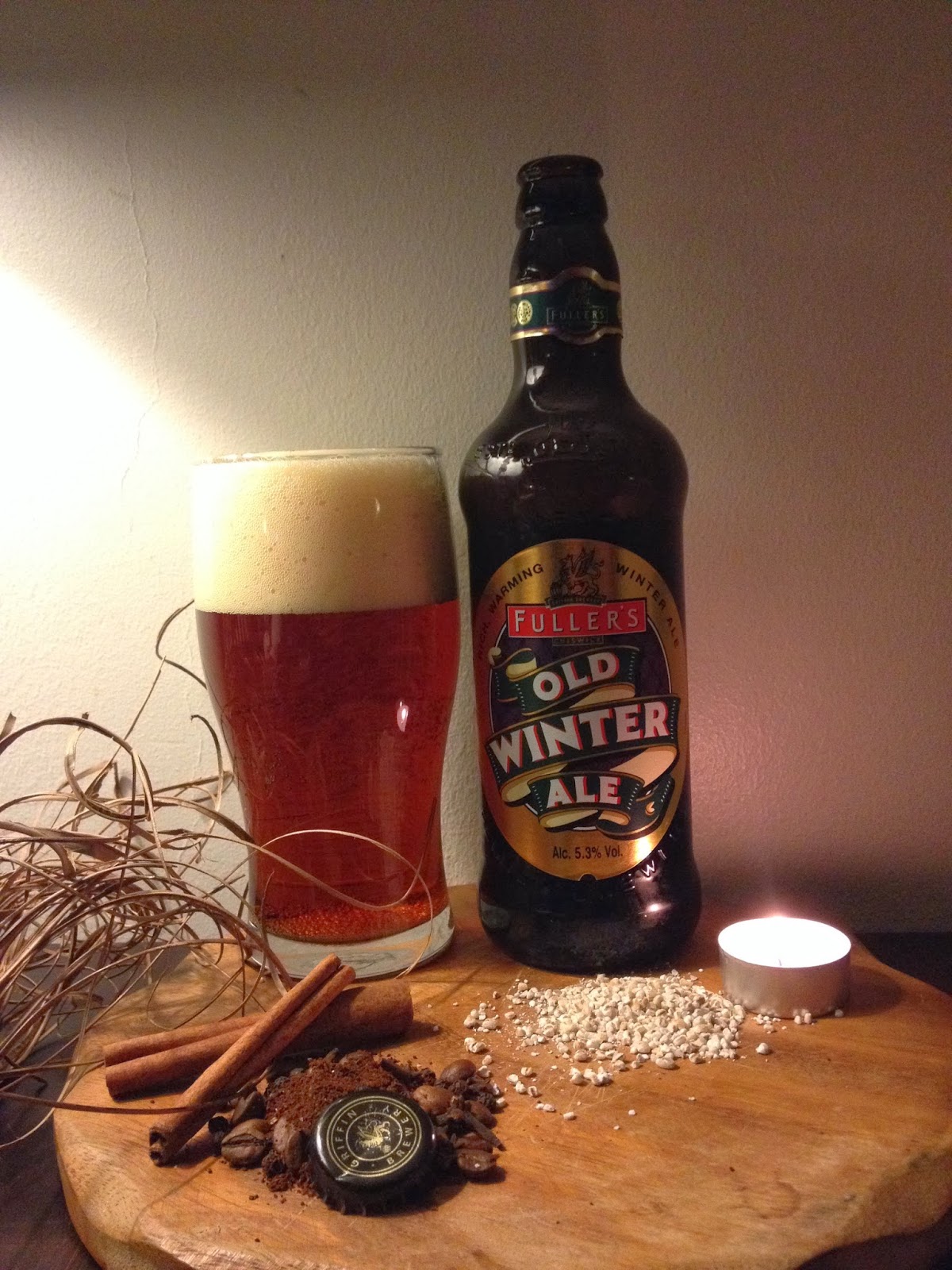 mushimalt: Talvioluet 2013: Fuller's Old Winter Ale, 5,3%