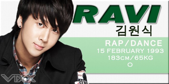 All about K-pop: Vixx Member Profile