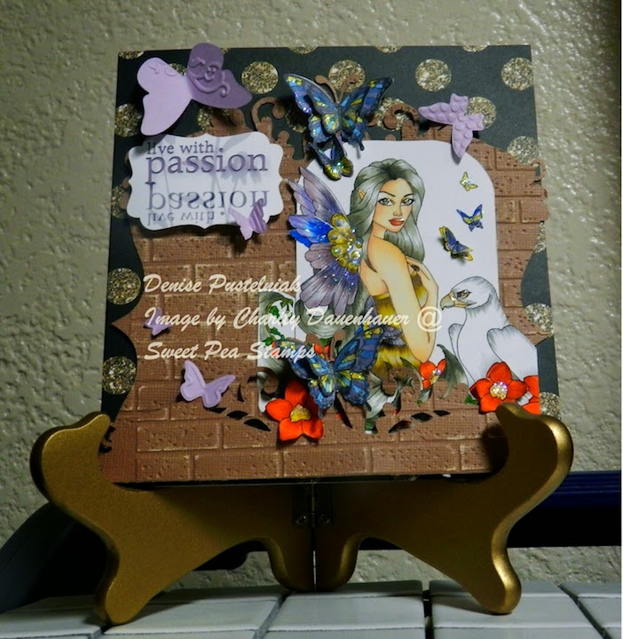 Sweet Pea Stamps: Good Morning!