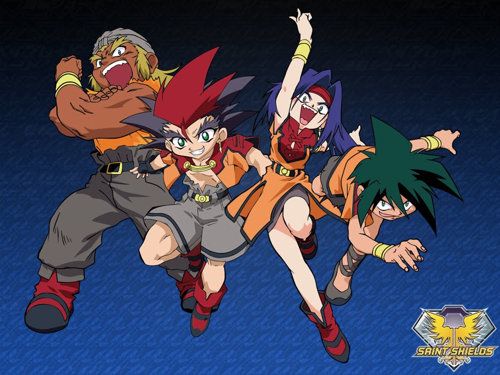 BeyBladeProject: BeyBlade G-Revolution