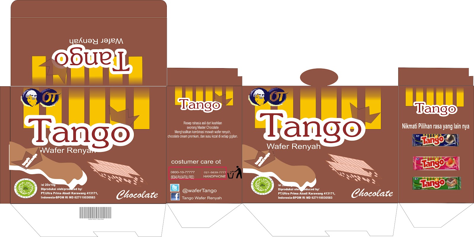 DESIGN KEMASAN TANGO 2D | Rinni Multimedia 1