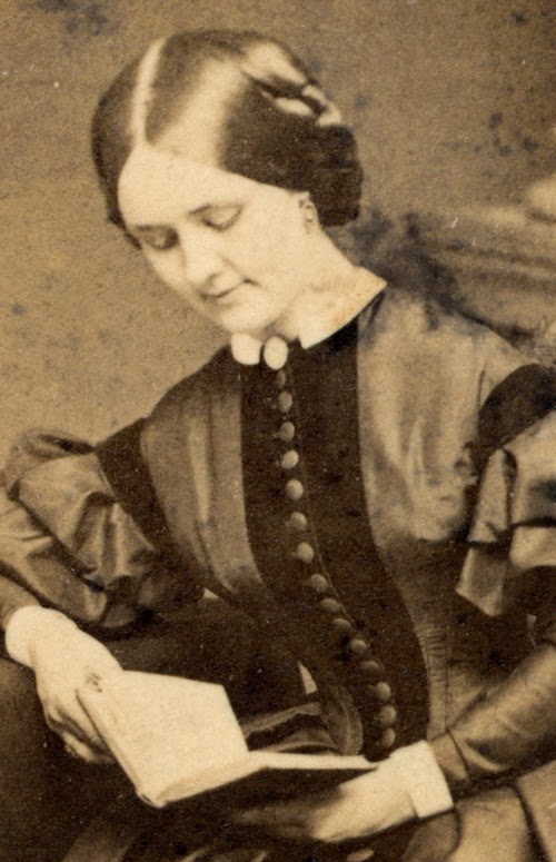 Patrick Spedding: Mary Motley Reading, ca.1860