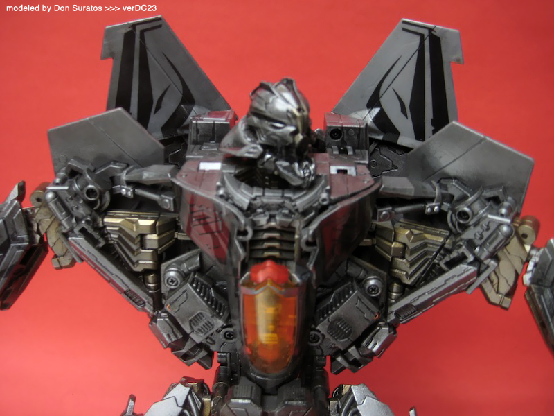 ROTF Leader Class Starscream repaint ver DC23 |Don Suratos aka DC23