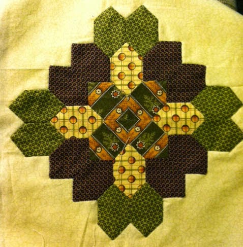 Jayne's Quilting Room: Jan's Lucy Boston Blocks