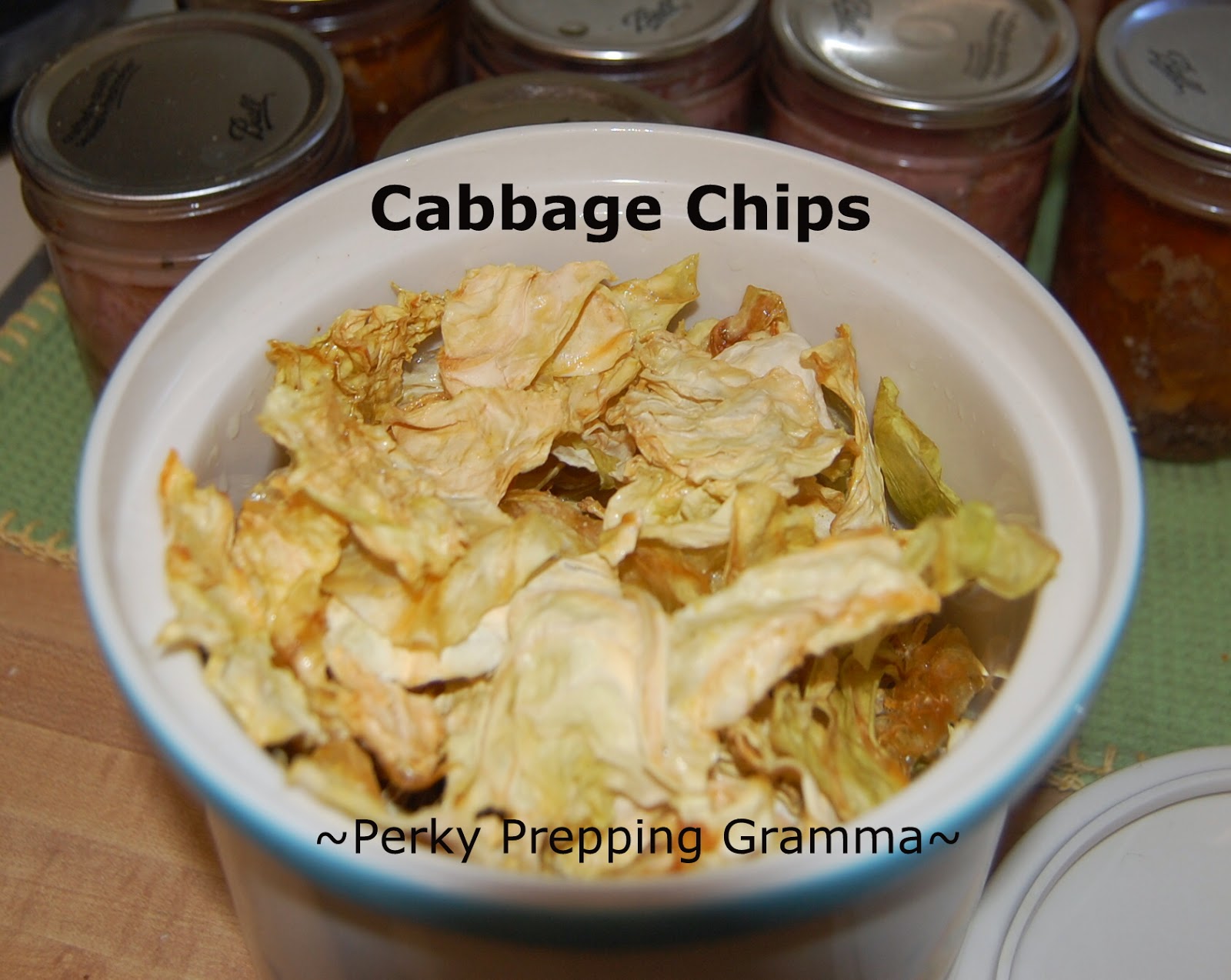Perky Prepping Gramma: 5 Things To Do With Cabbage