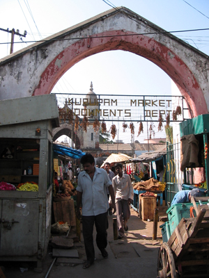 Indian Bazaars: The Architecture of the Bazaar