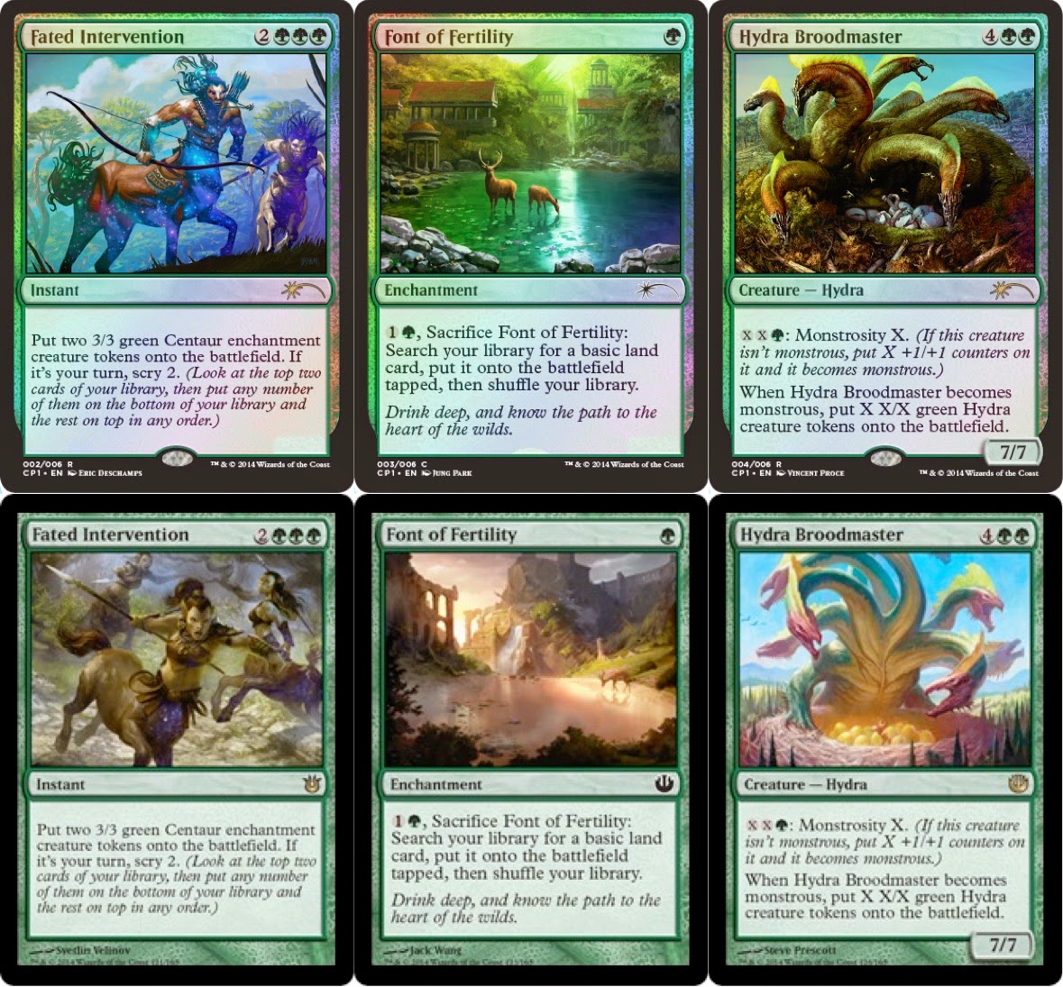 MTG Realm: Magic 2015 CLASH PACKS