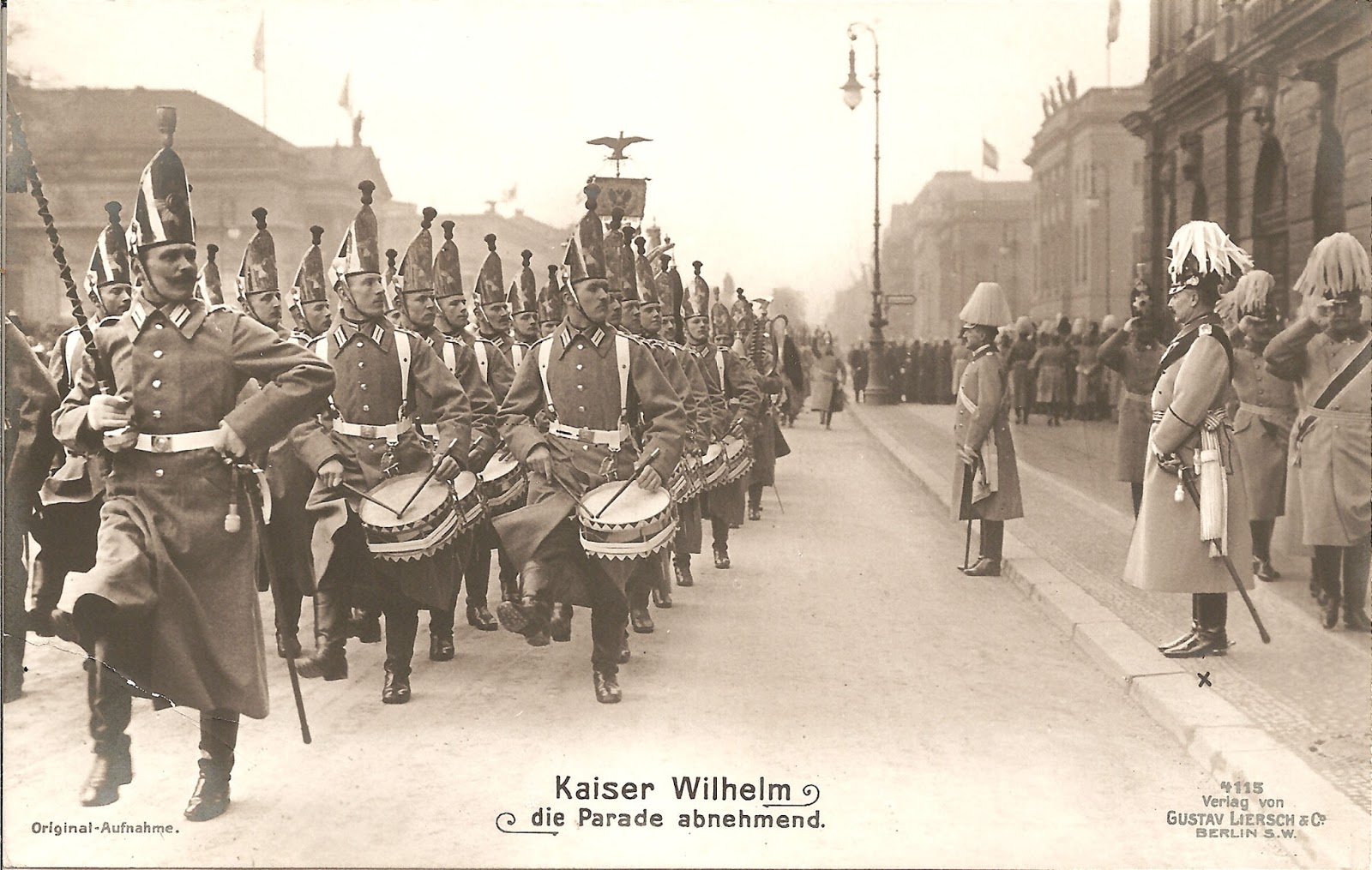 TempoSenzaTempo: The Kaiser's Band