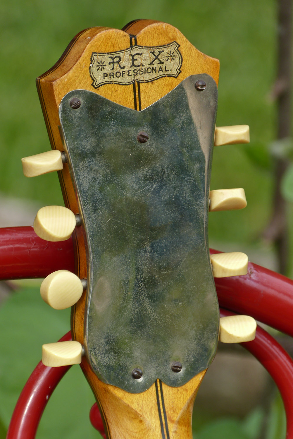 1920s Lange-made Rex Banjo-Mandolin