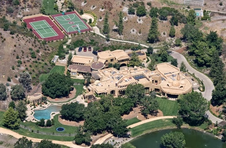 Celeb R.E.: Will Smith and Jada Pinkett Selling Calabasas Mansion ...