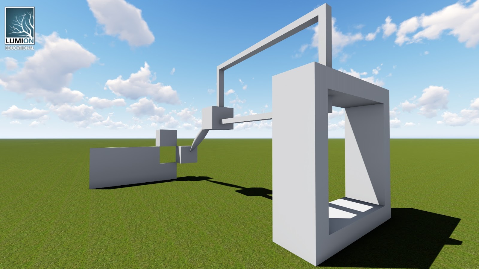 arch1101: Parallel projections+lumion images