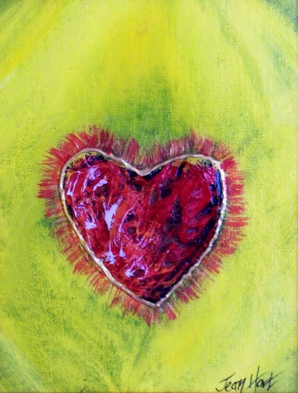 Jean Hart Artwork : Forgiveness