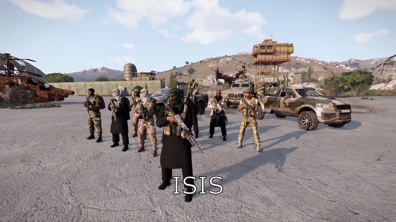 イスラエル国防軍など勢力を 5 つ追加する Arma 3 用の Drongo's Simple Factions MOD が ...