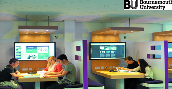 Start your UK Masters this January at Bournemouth university