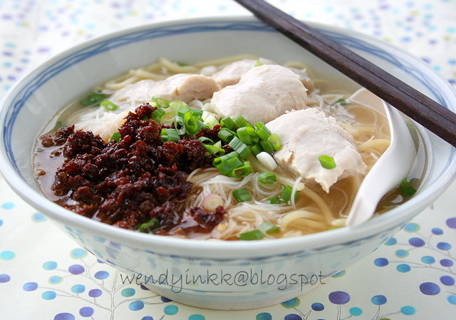 Table for 2.... or more: Sam Kan Chong Pork Ball Noodle 三间庄猪肉丸粉 - KL ...