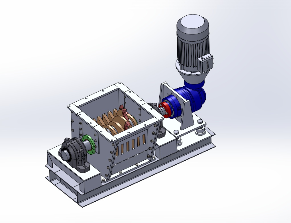 Combine solidworks with two parts - groovydoggy